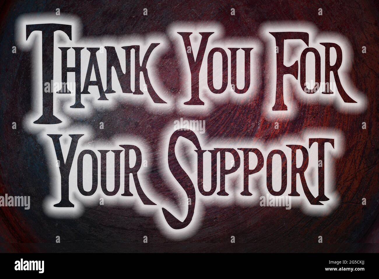 Merci pour votre signe de don Banque de photographies et d’images à ...