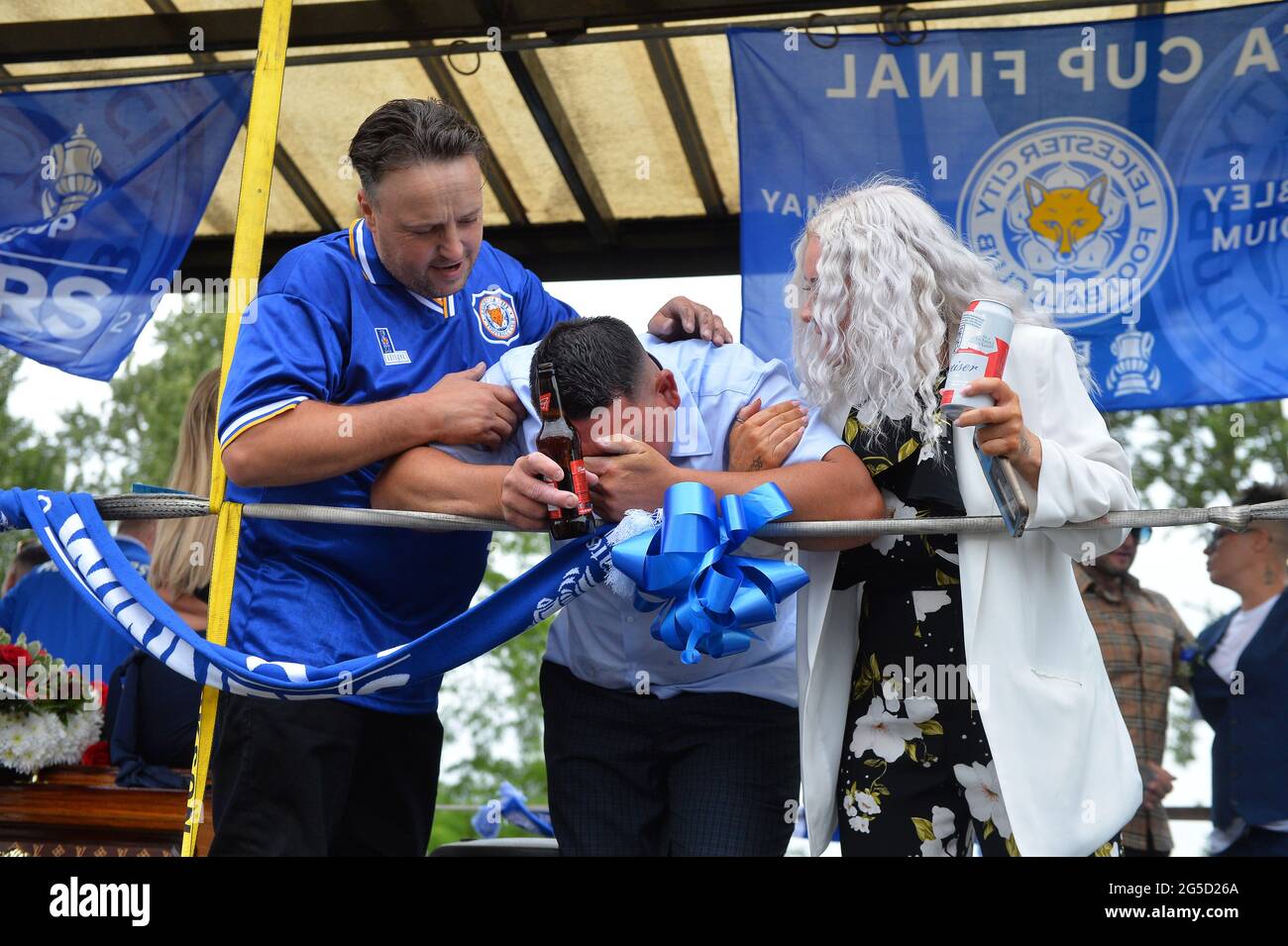 Leicester, Royaume-Uni. 26 juin 2021. Actualités au Royaume-Uni. Un ...