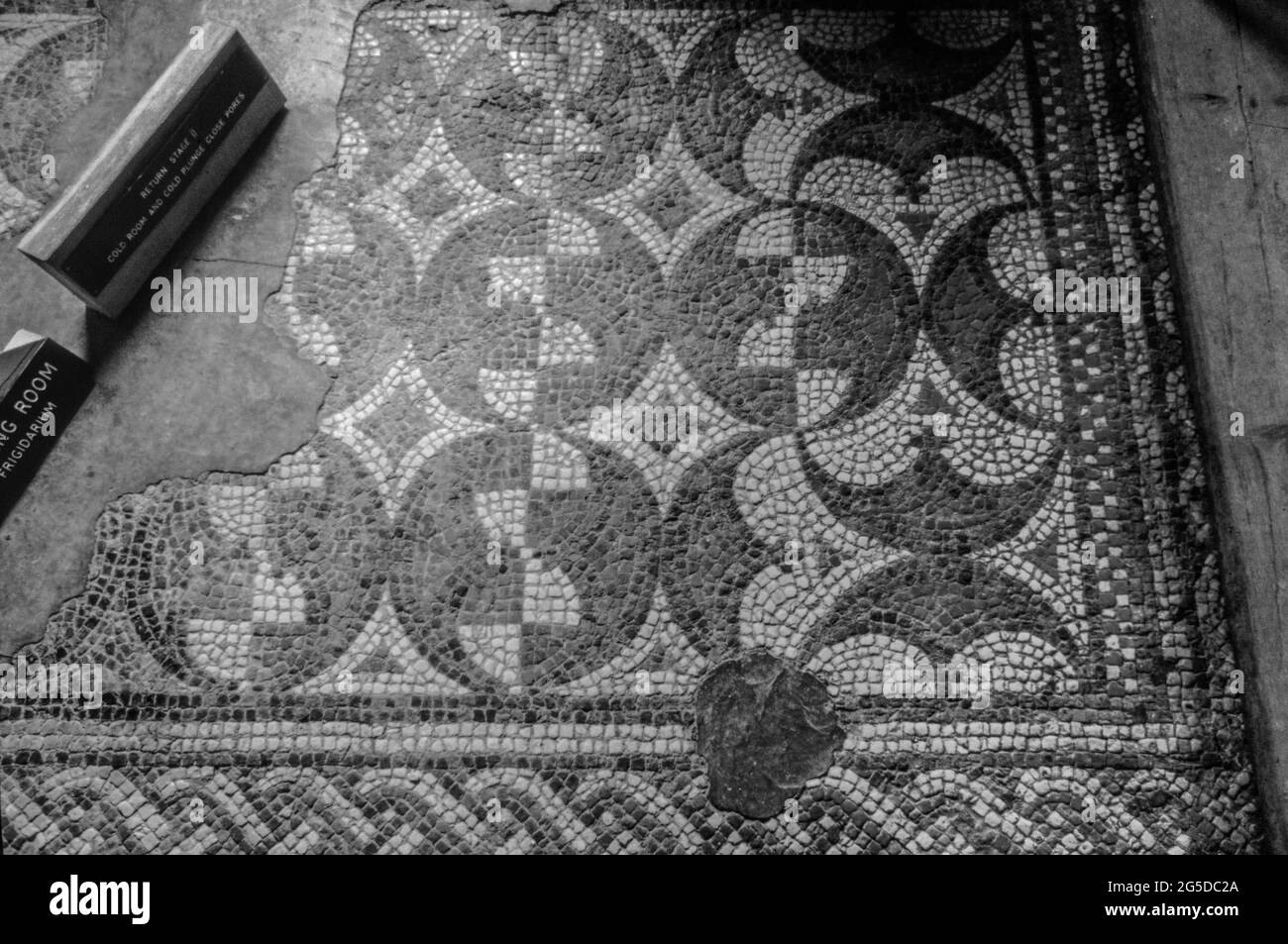 Chedworth, Gloucestershire - ruines romaines de Villa redécouvertes par ...