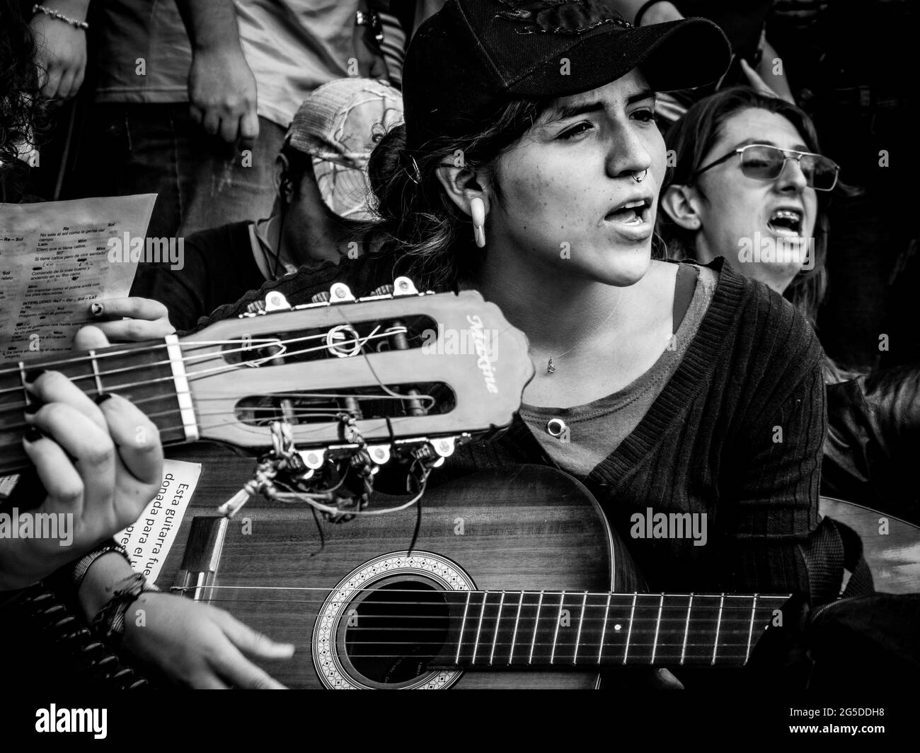 Colombien pacifique Banque d'images noir et blanc - Alamy