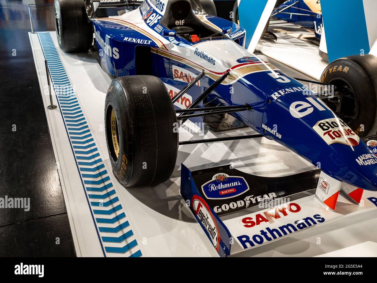 Rothmans williams renault Banque de photographies et d’images à haute ...