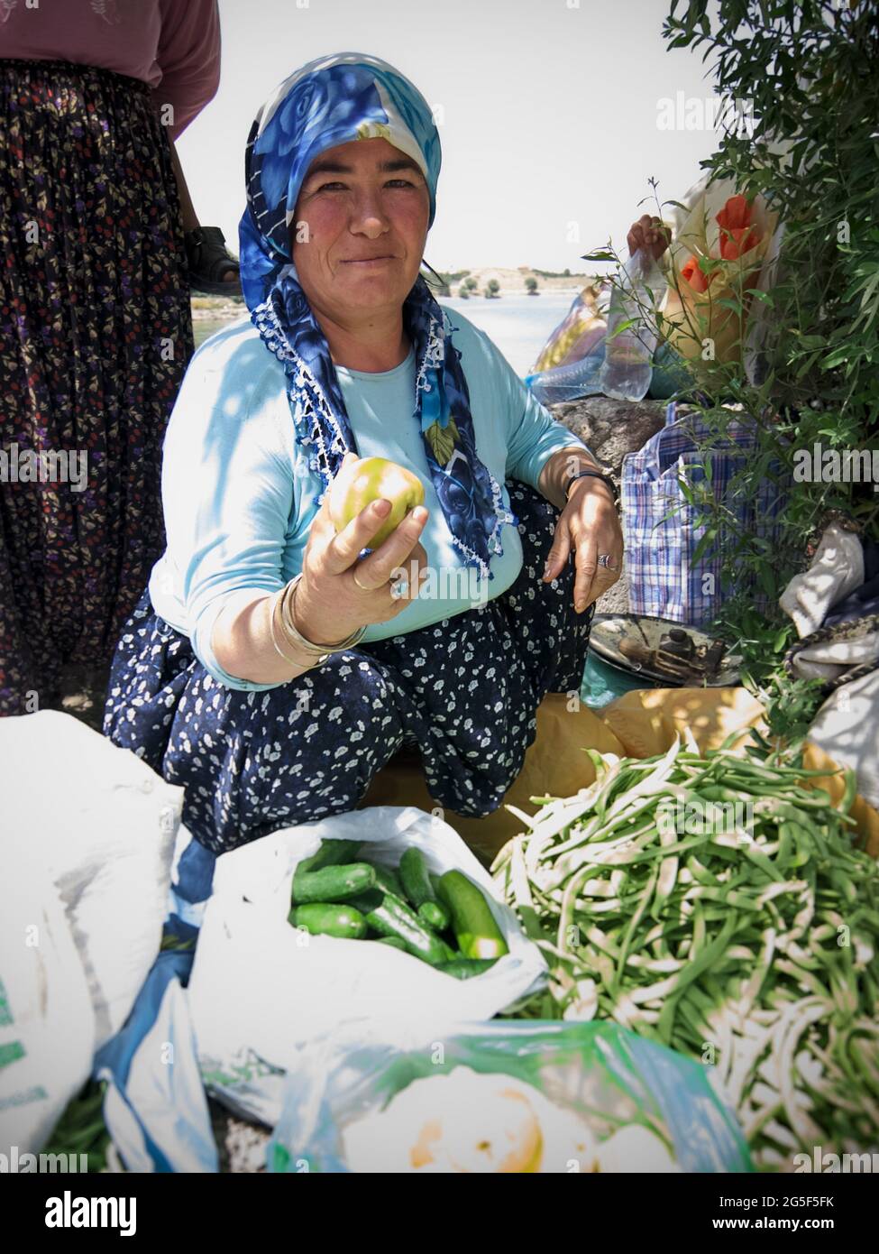 Marché arabe femme Banque de photographies et d’images à haute ...