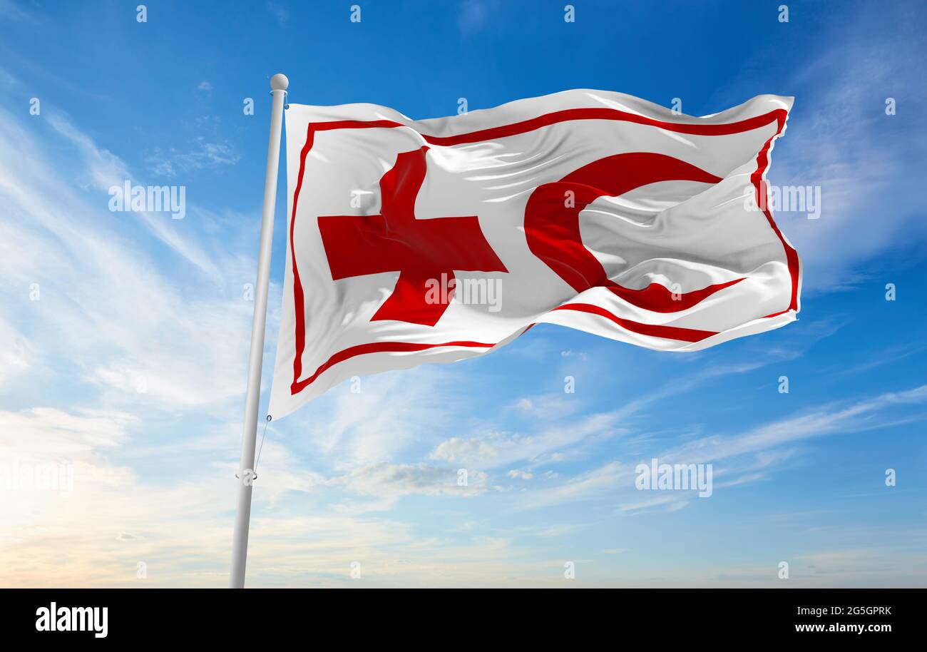 Mouvement international du croissant de la croix rouge Banque de ...