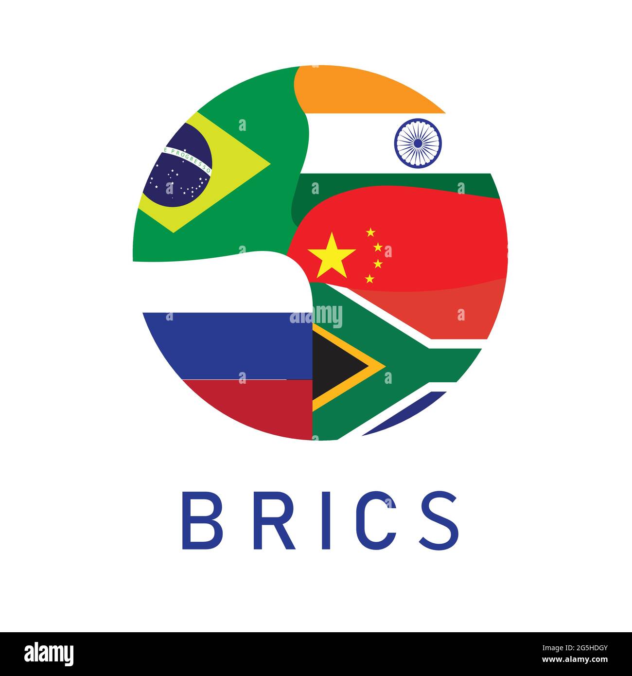 BRICS - Association de 5 pays : Brésil, Russie, Inde, Chine et Afrique ...