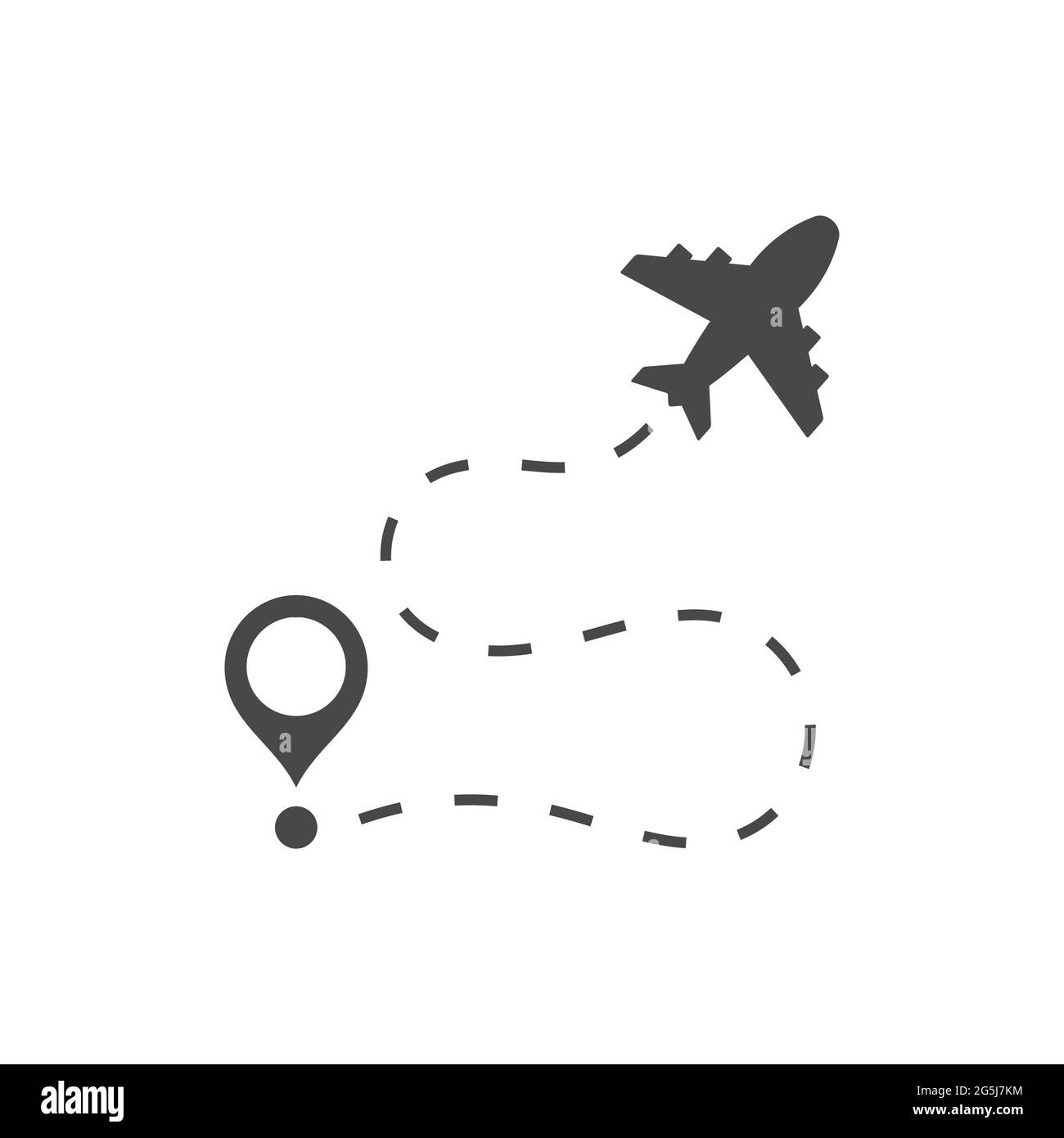 Symbole d'avion Banque de photographies et d’images à haute résolution ...