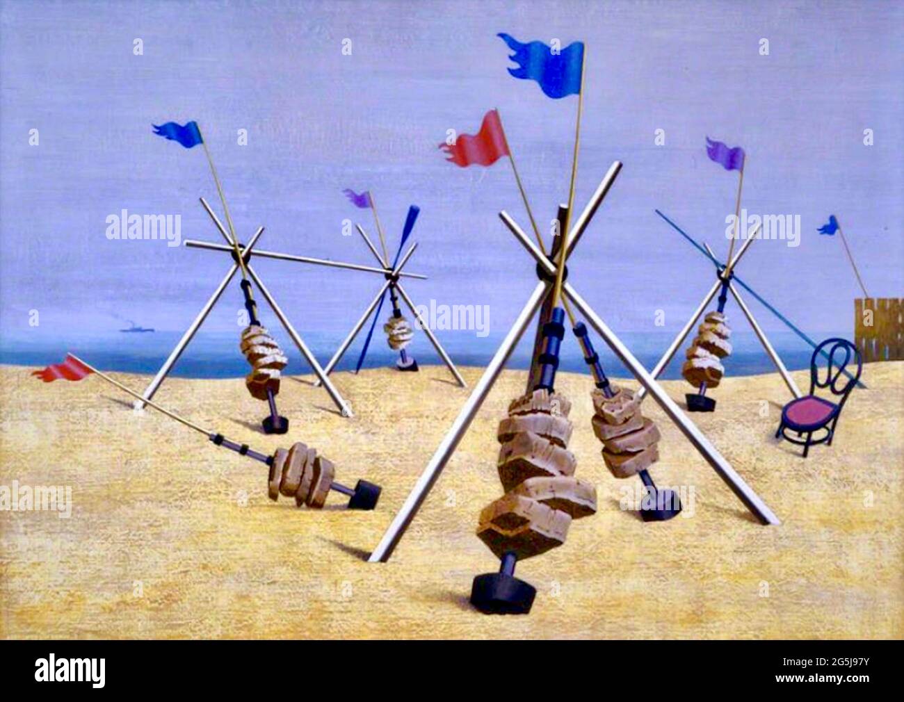 Edward wadsworth painting Banque de photographies et d’images à haute ...