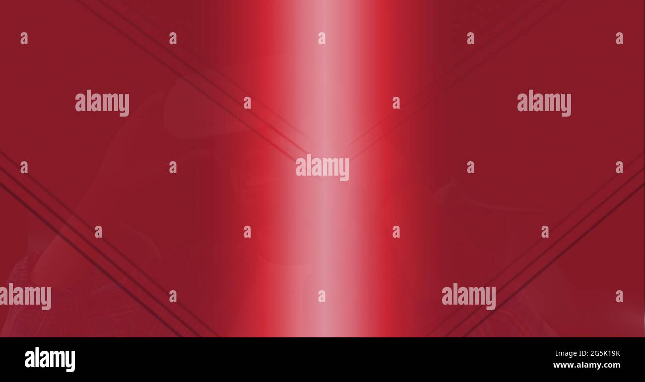 écran rouge Banque de photographies et d’images à haute résolution - Alamy