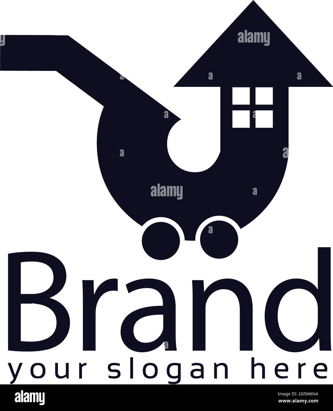 Modèle de logo de bourse. Logo plat. Modifiable. Vecteur Image ...