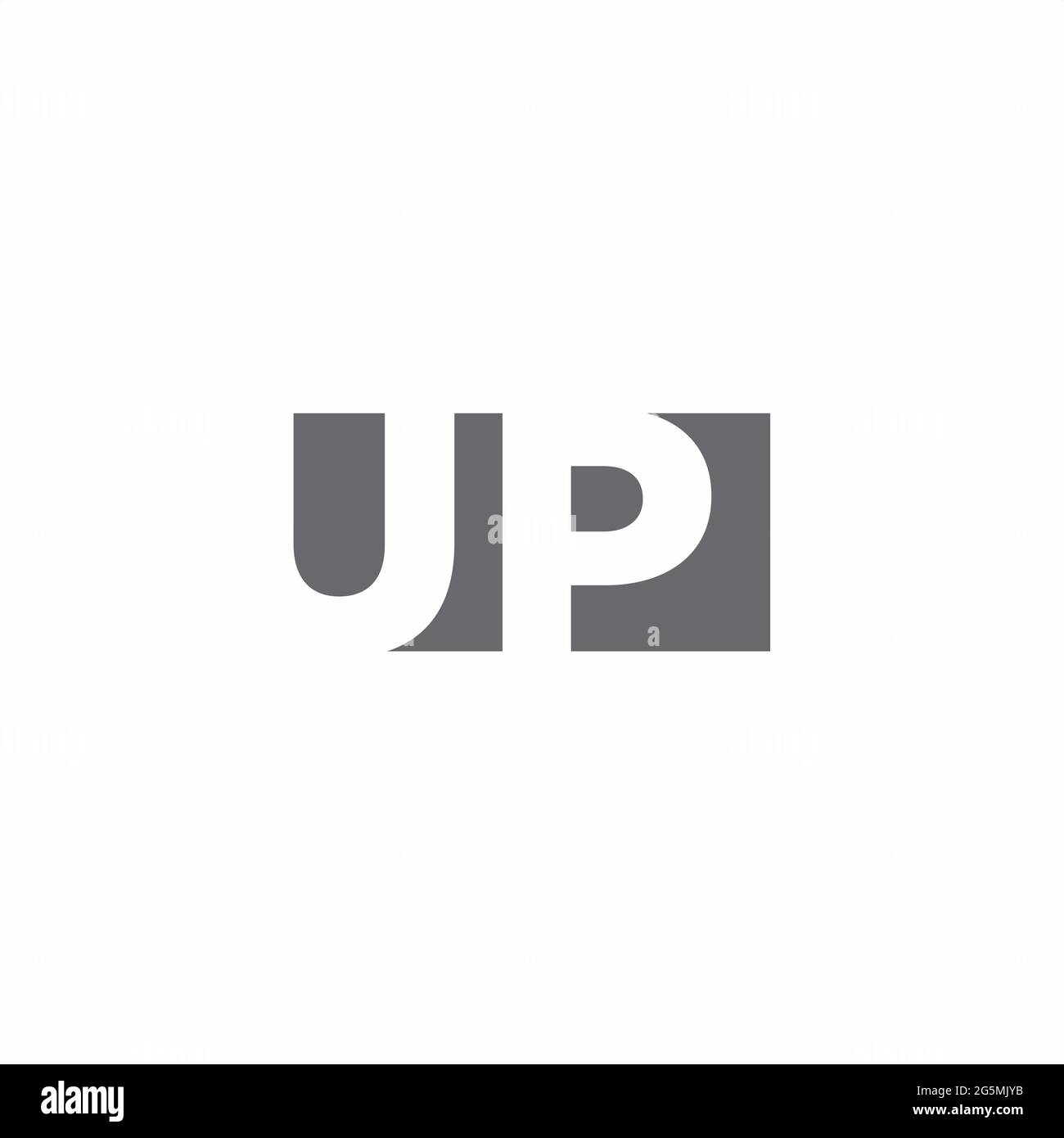 Up logo Banque d'images vectorielles - Alamy