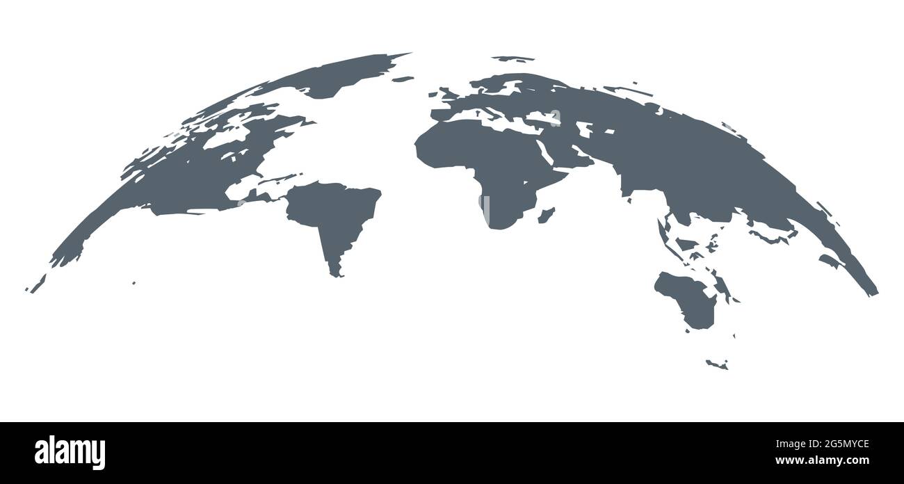 Carte du monde globe vector Earth background. World globe map voyage ...