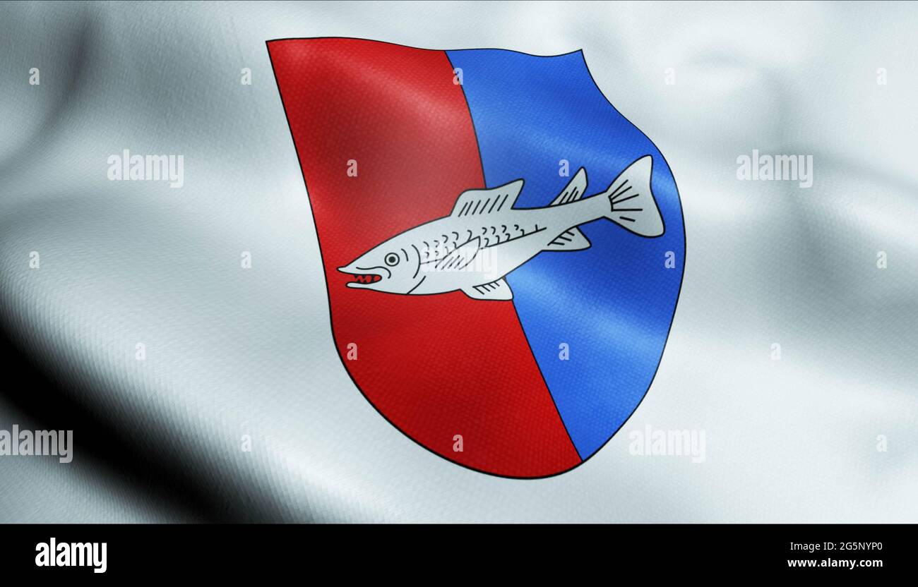 Drapeau de nyon Banque de photographies et d’images à haute résolution ...