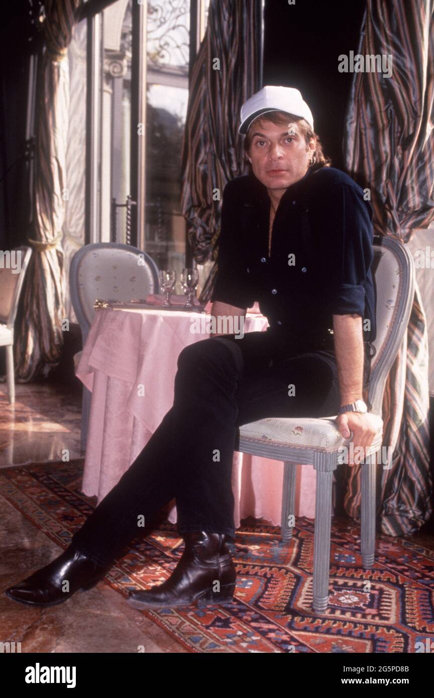 David lee roth band billy sheehan Banque de photographies et d’images à ...