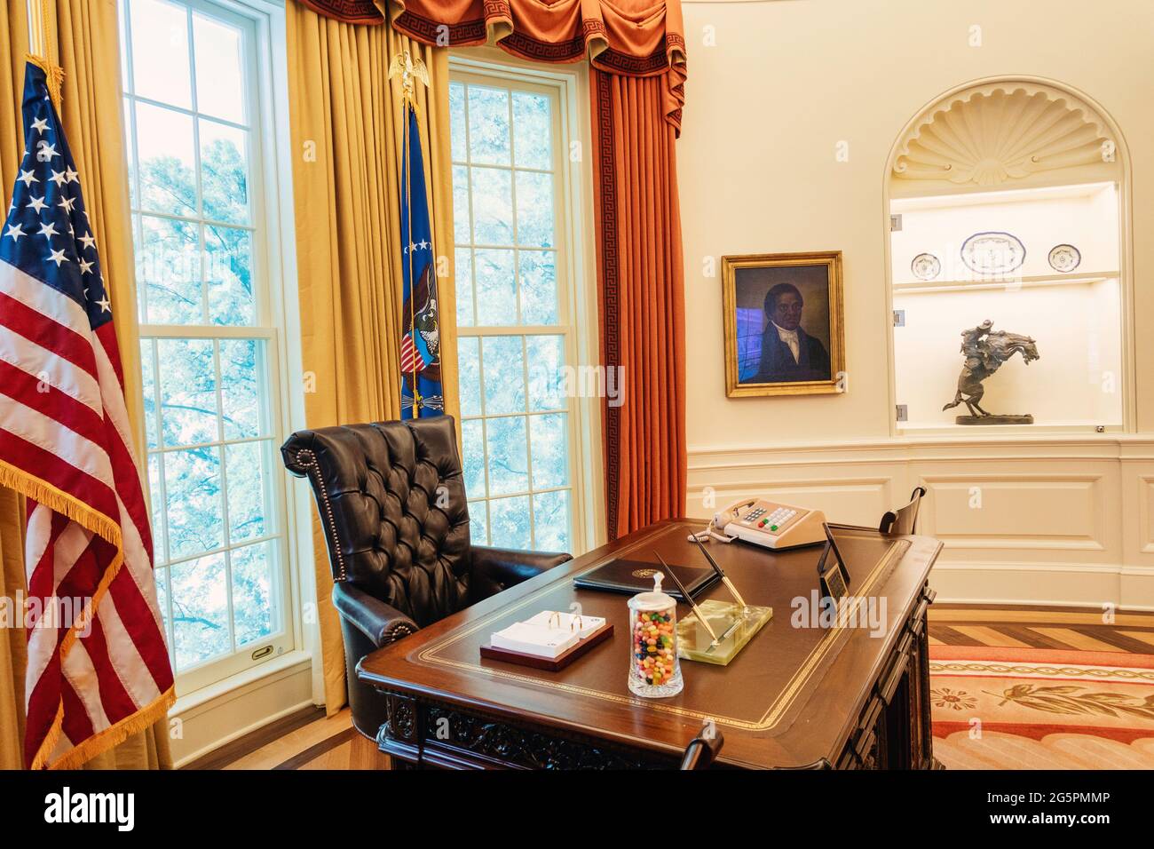 Ronald reagan oval office Banque de photographies et d’images à haute résolution - Alamy