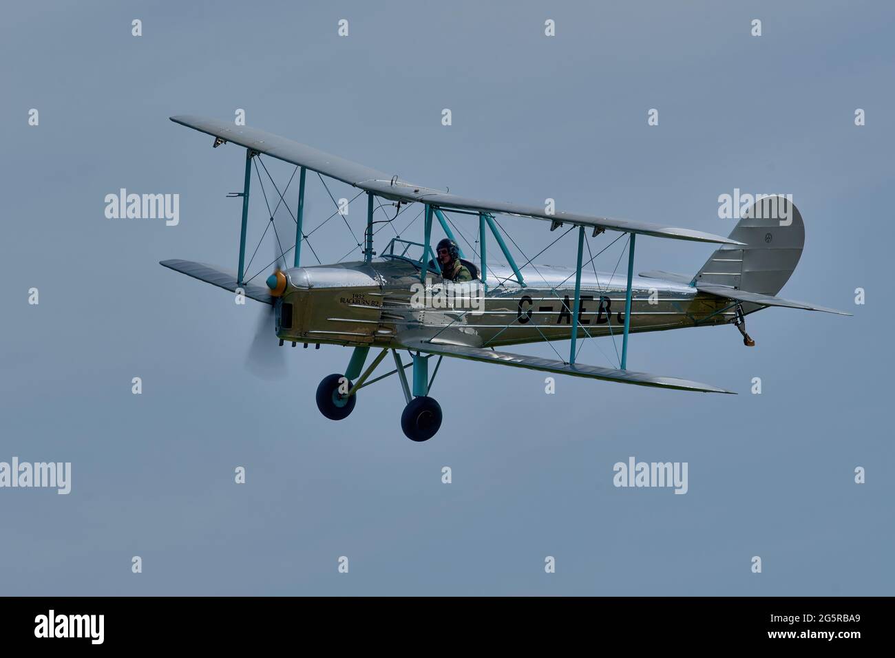 Biplane trainer Banque de photographies et d’images à haute résolution ...