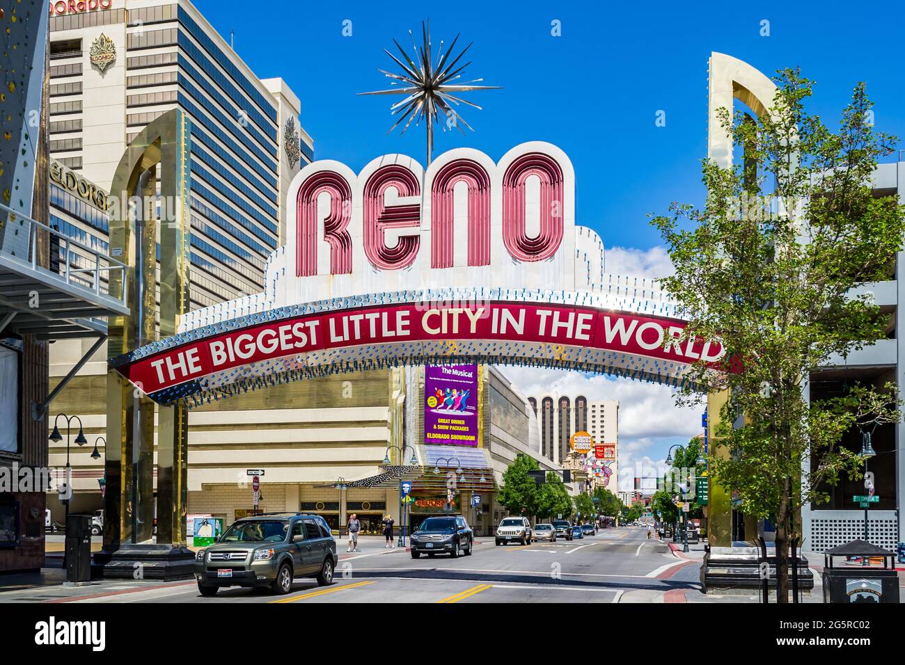 Reno arch Banque de photographies et d’images à haute résolution - Alamy