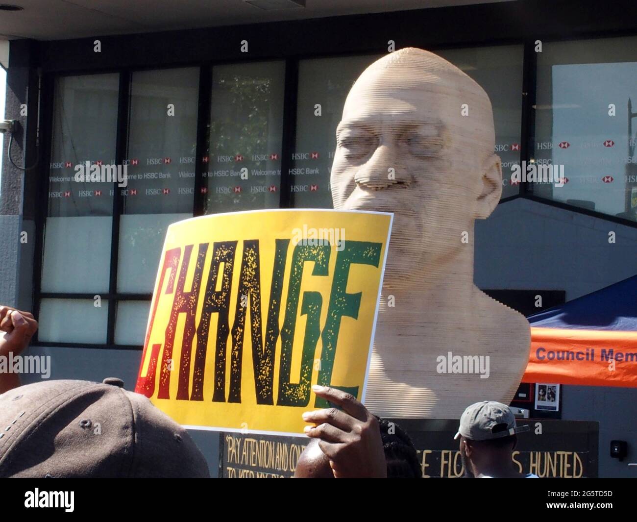 New York, New York, États-Unis. 25 juin 2021. Le verdict de George ...