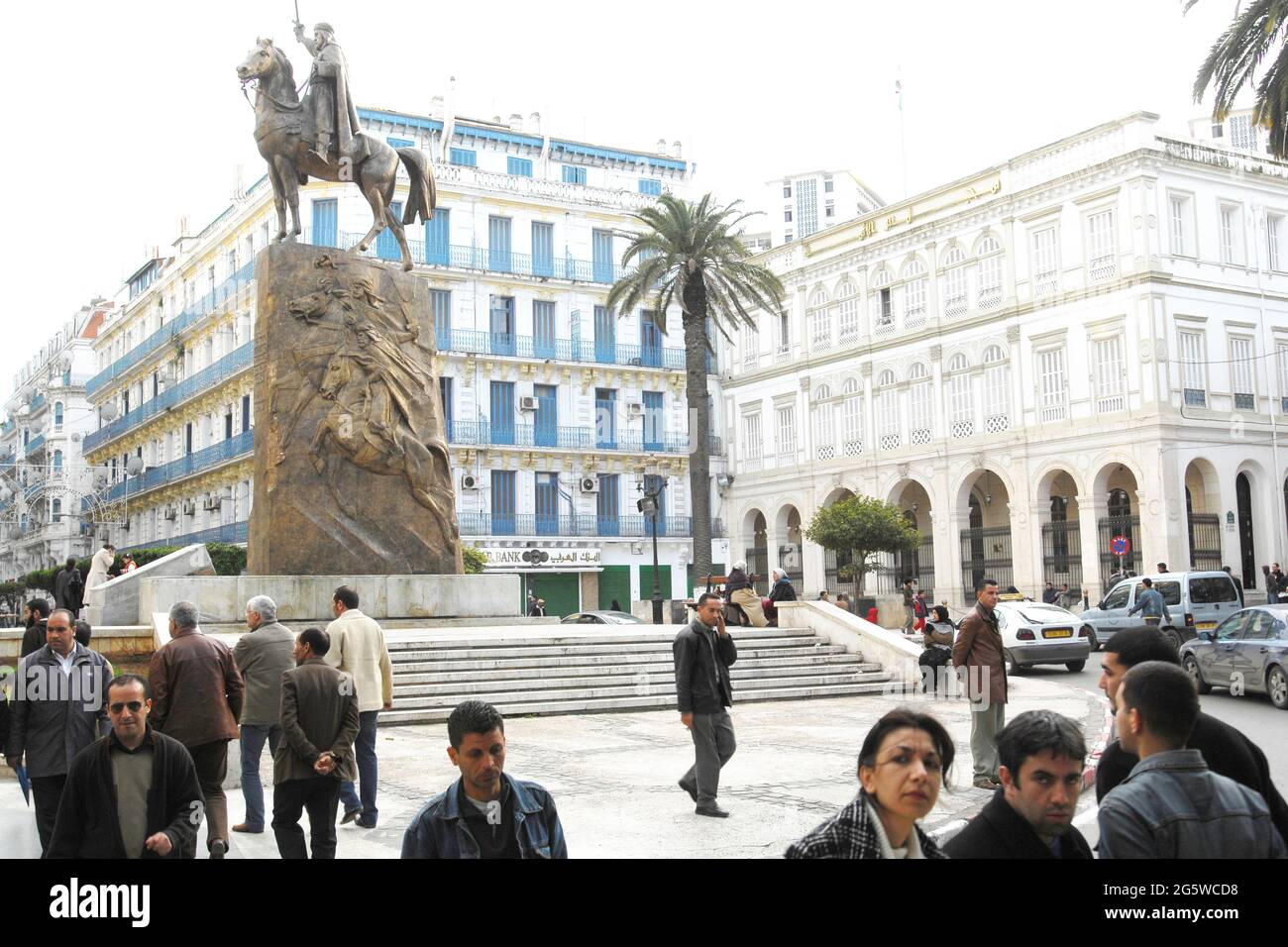 Place emir abdelkader Banque de photographies et d’images à haute résolution - Alamy