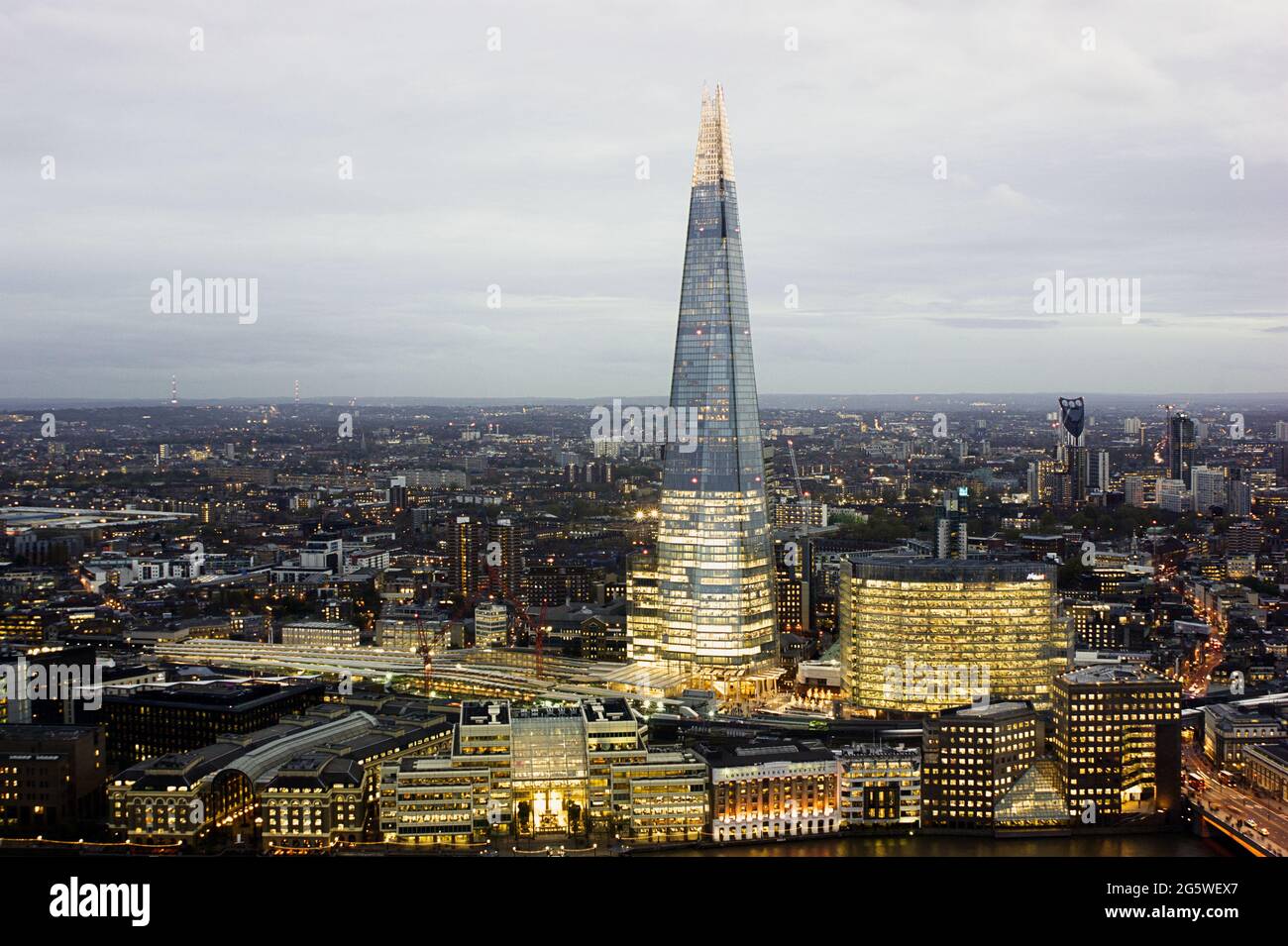 Des vues spectaculaires sur londres Banque de photographies et d’images ...