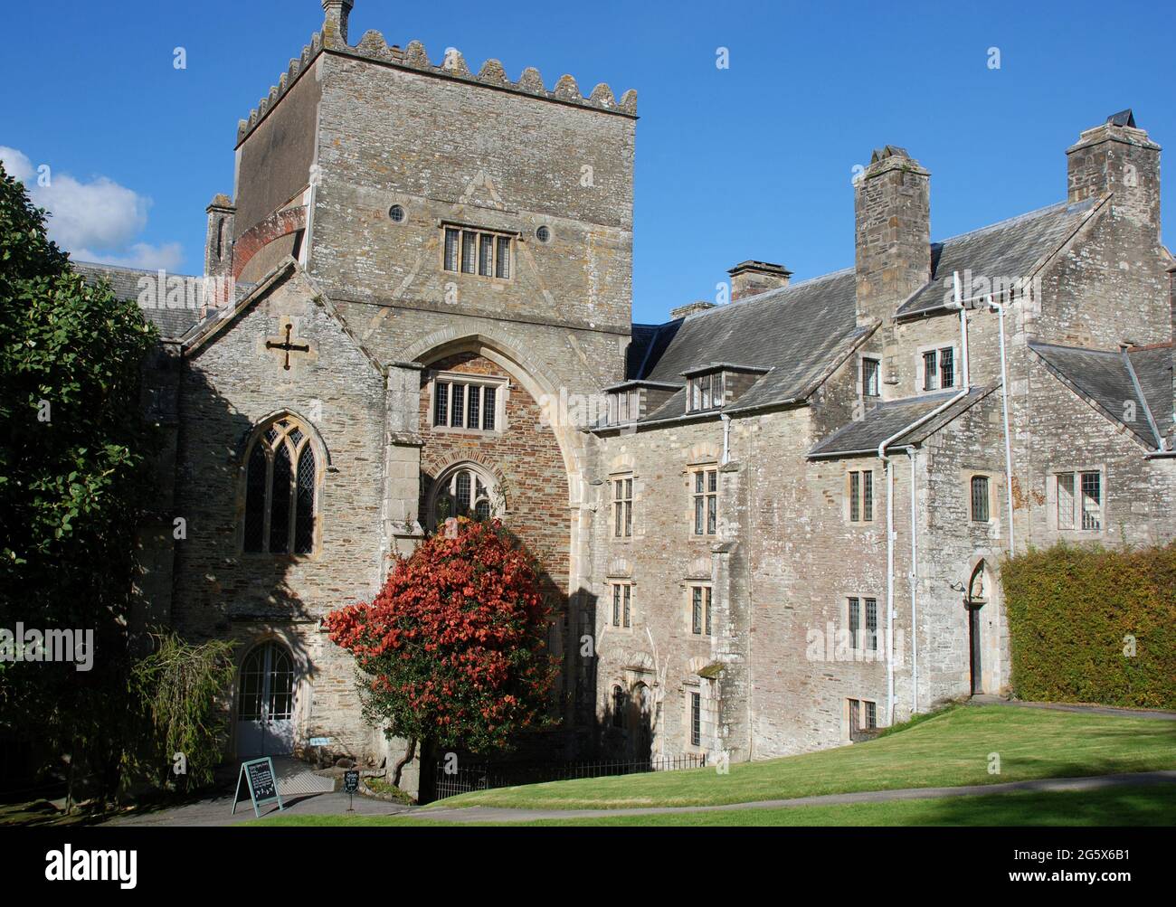 Buckland abbey Banque de photographies et d’images à haute résolution ...