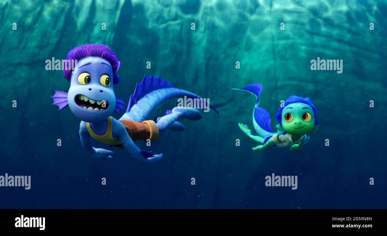 Luca (2021) réalisé par Enrico Casarosa et mettant en vedette Jacob ...