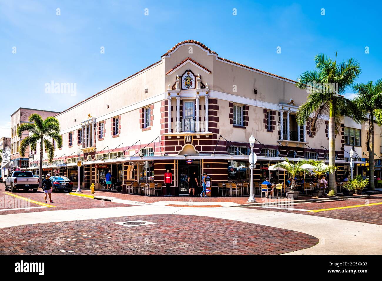 Centre ville fort myers Banque de photographies et d’images à haute ...