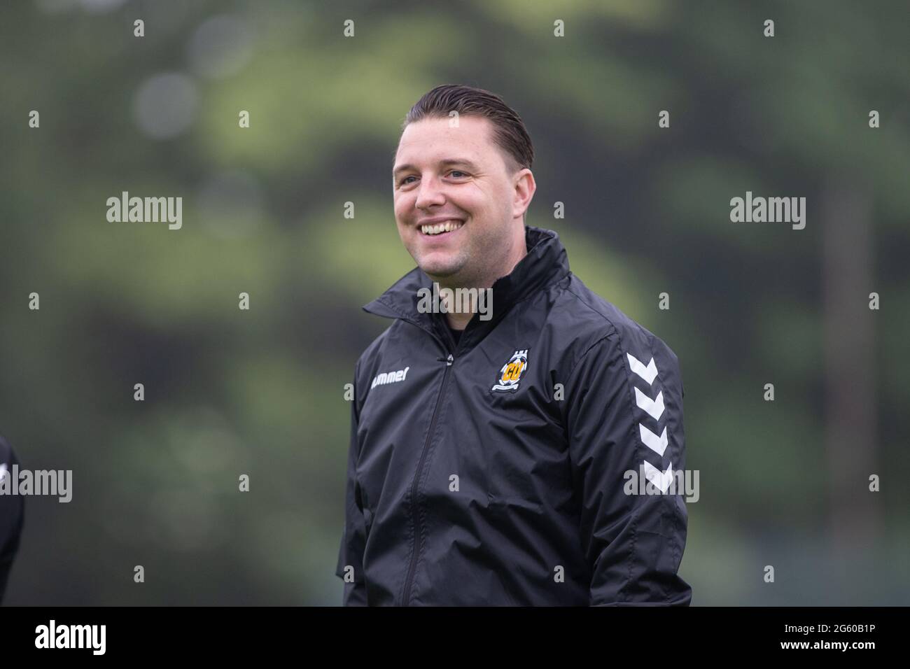 Coach de football Banque de photographies et d’images à haute ...