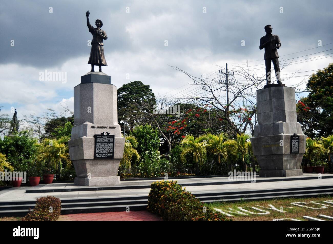 Monument ninoy aquino Banque de photographies et d’images à haute ...