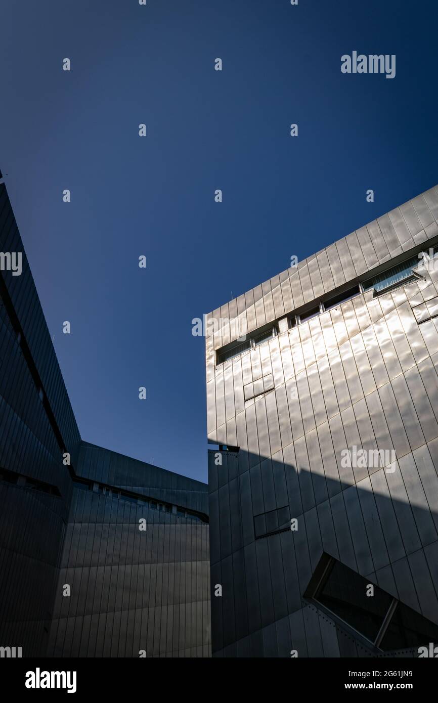 Le Musée juif de Berlin (Musée Jüdisches de Berlin) est le plus grand ...