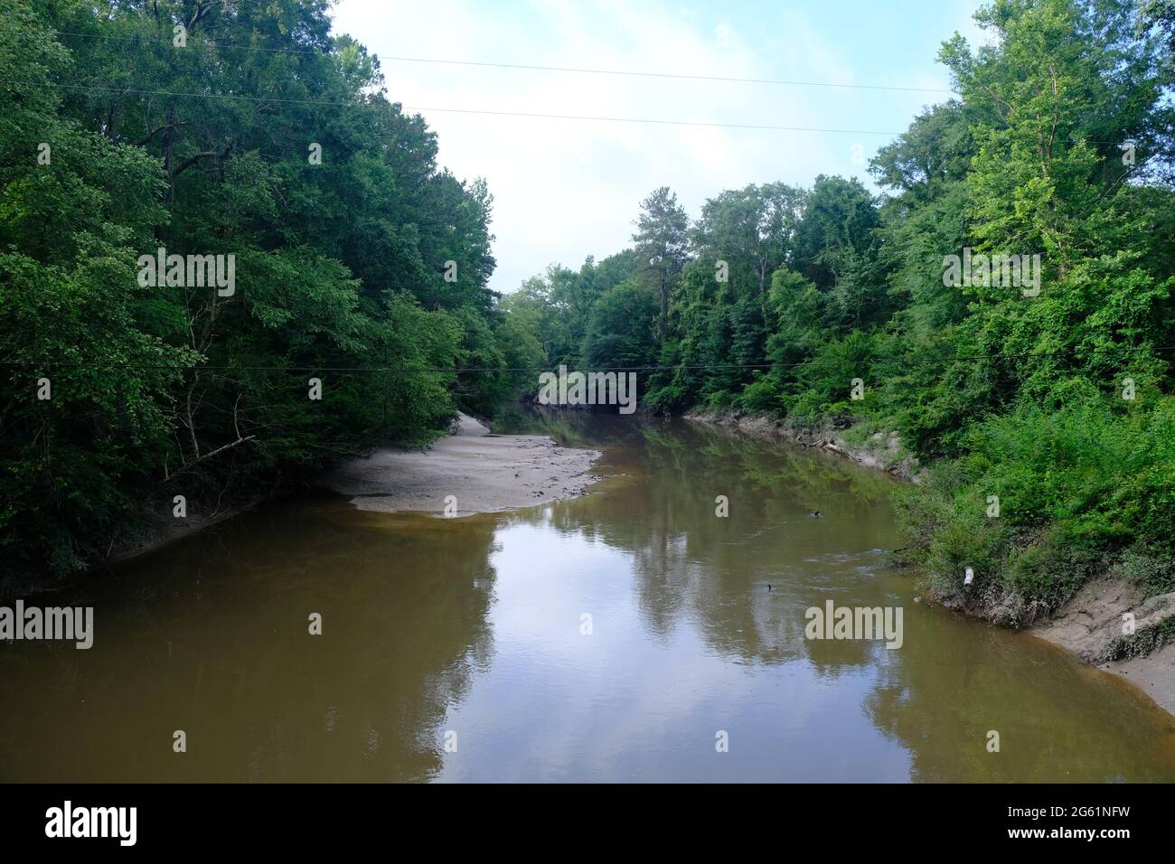 Bluff river Banque de photographies et d’images à haute résolution - Alamy