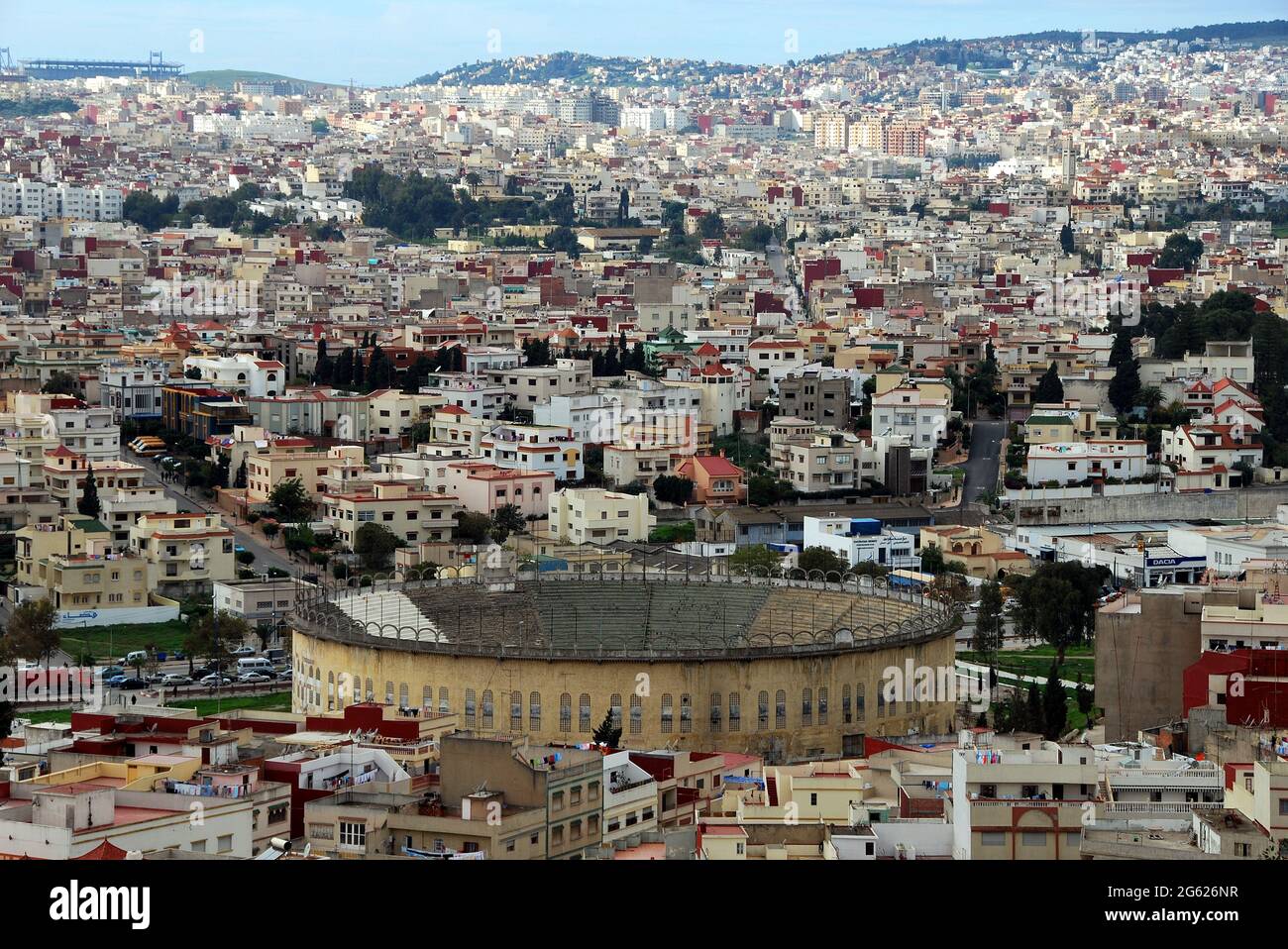 La ville mythique de Tanger au Maroc Photo Stock - Alamy