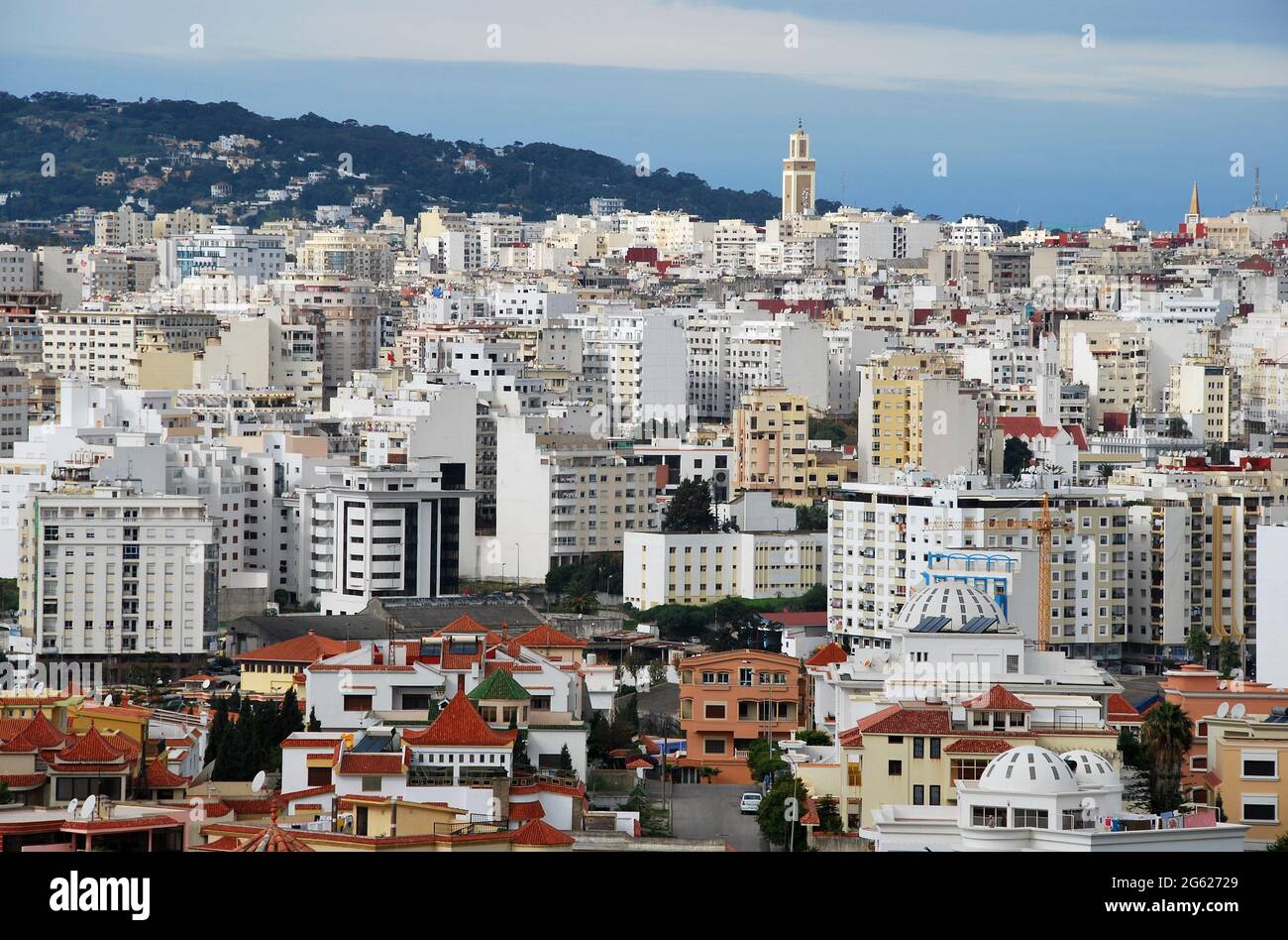 La ville mythique de Tanger au Maroc Photo Stock - Alamy