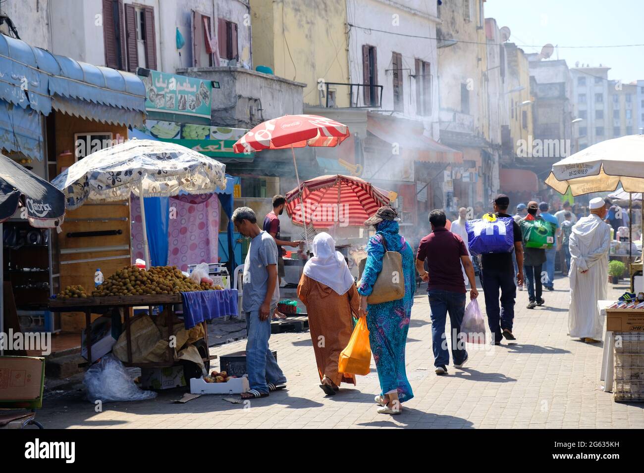 Marche central casablanca Banque de photographies et d’images à haute ...