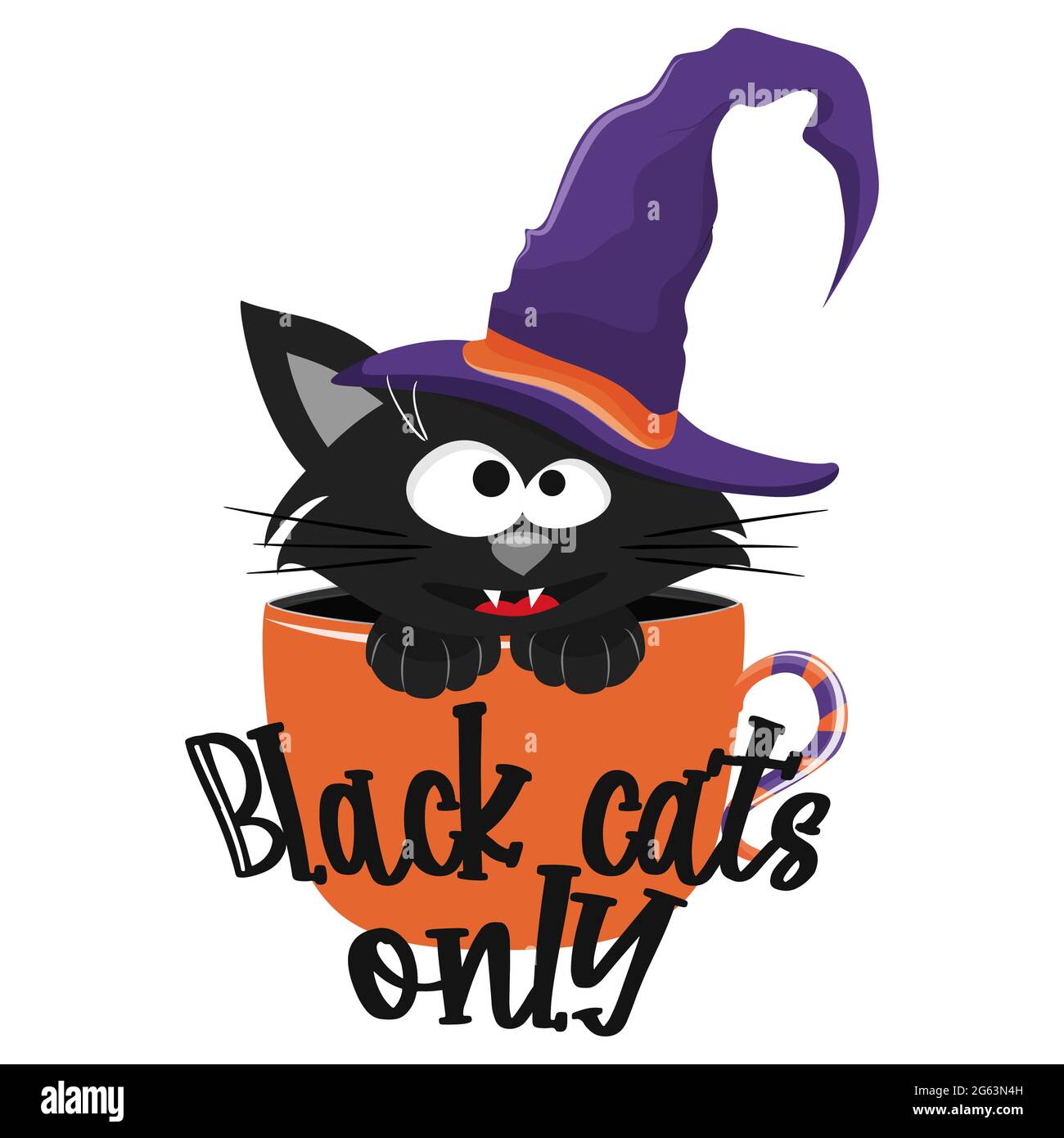 Chat Noir Joyeux Halloween