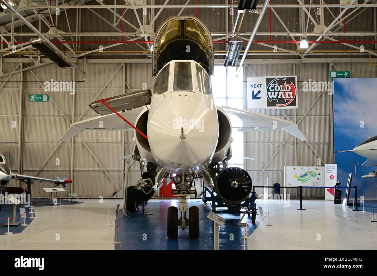 Tsr 2 cockpit Banque de photographies et d’images à haute résolution ...