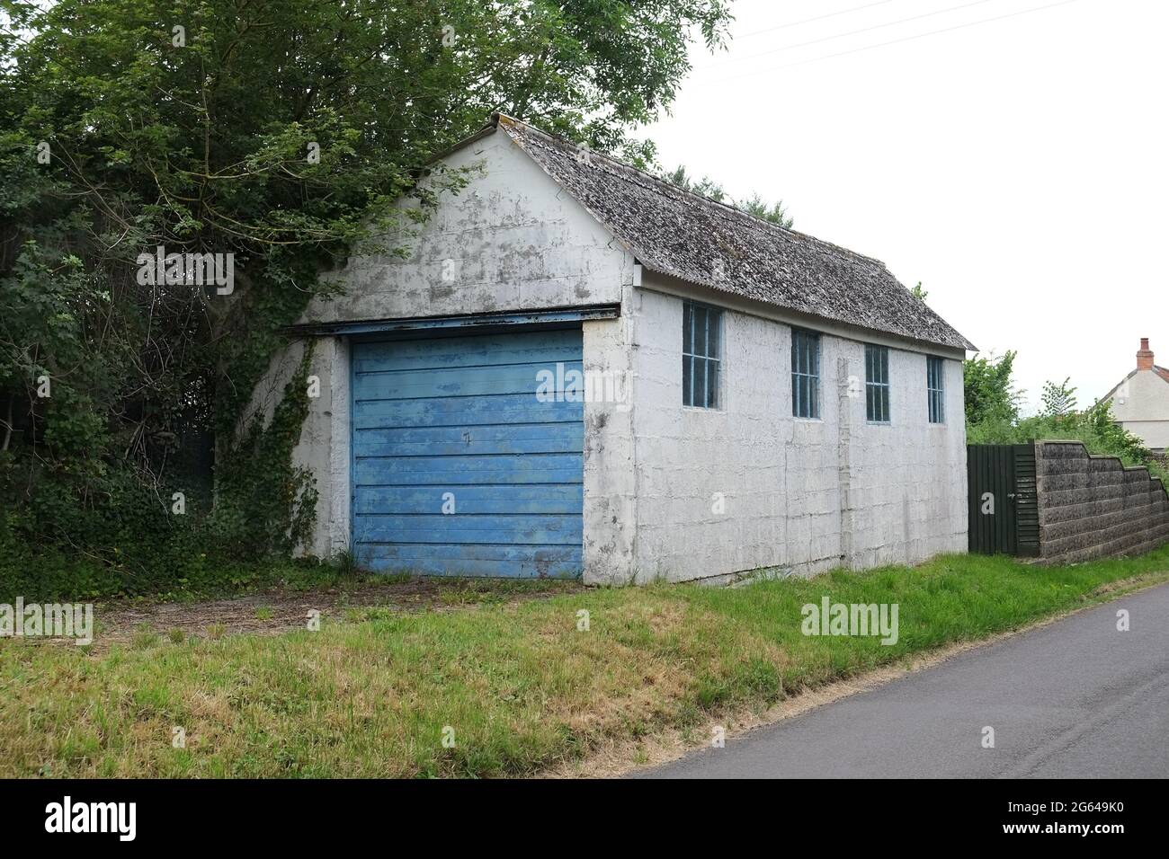 Rural garage Banque de photographies et d’images à haute résolution - Alamy