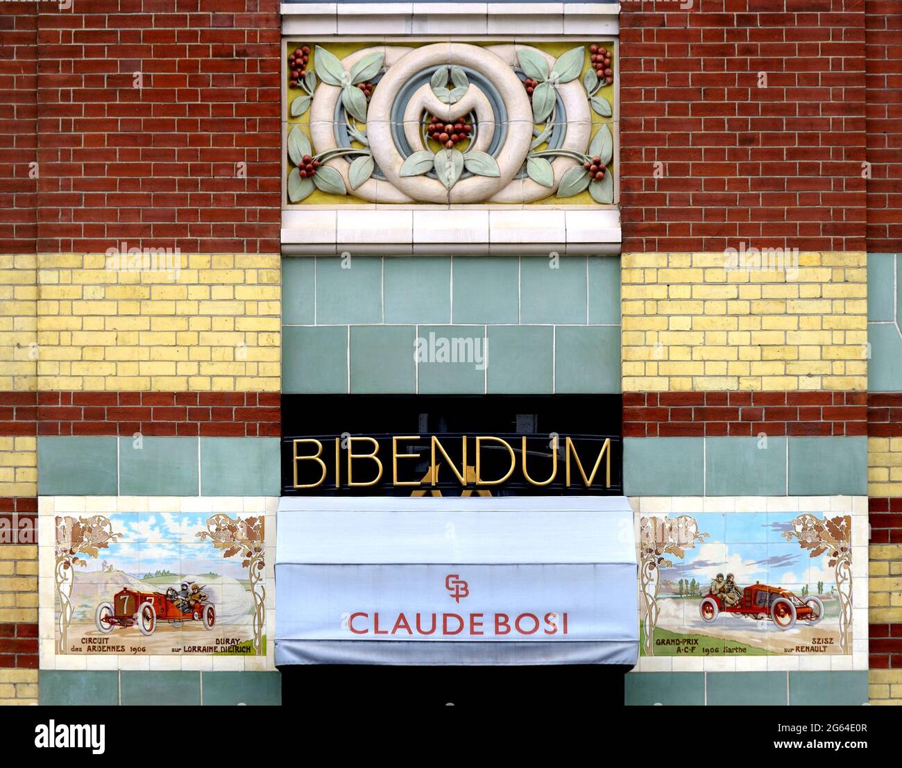 Claude bosi au bibendum Banque de photographies et d’images à haute ...