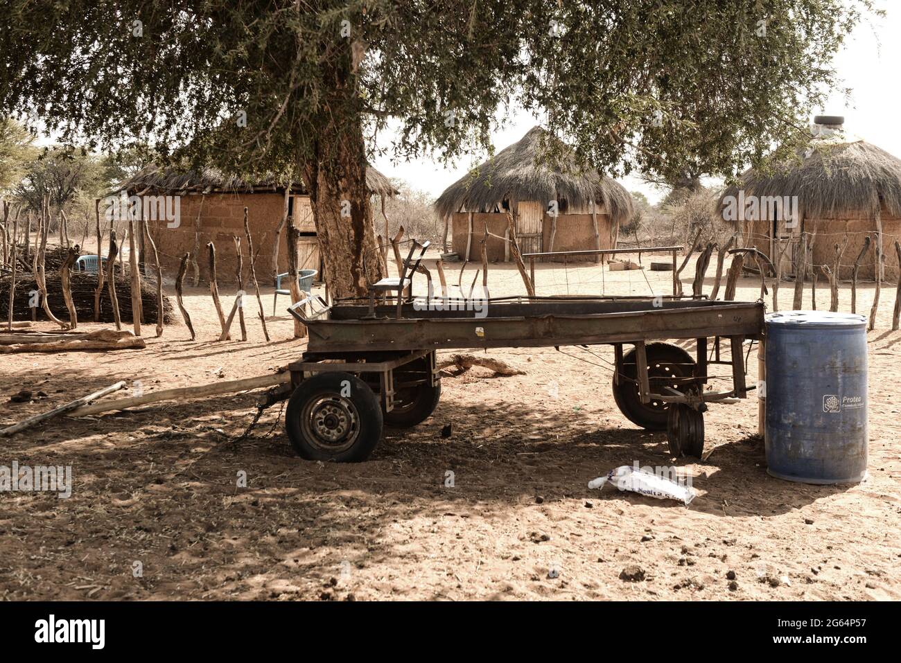 Tribu bakwena au botswana Banque de photographies et d’images à haute ...