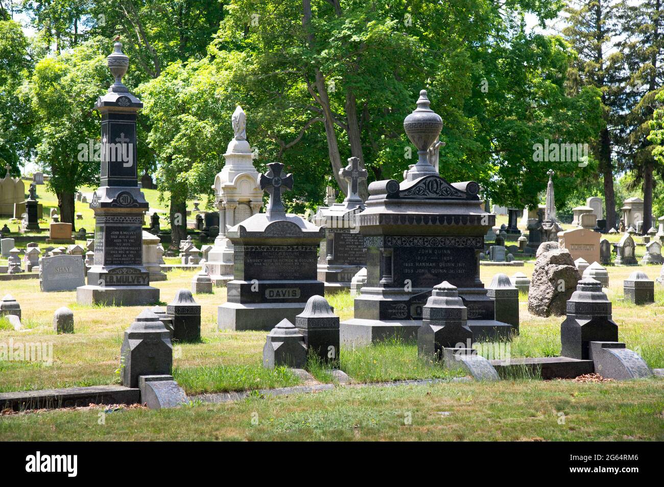 Boston cemetery Banque de photographies et d’images à haute résolution ...