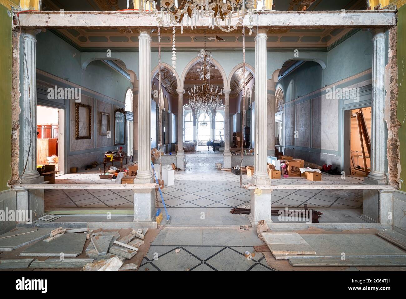 Palais de sursock Banque de photographies et d’images à haute ...