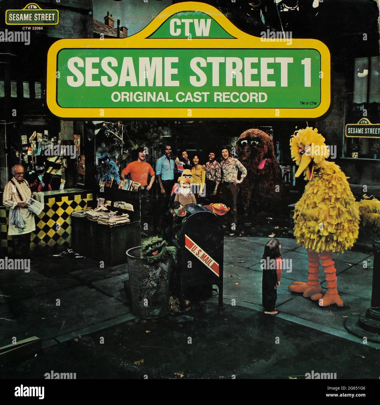 Sesame street characters Banque de photographies et d’images à haute ...