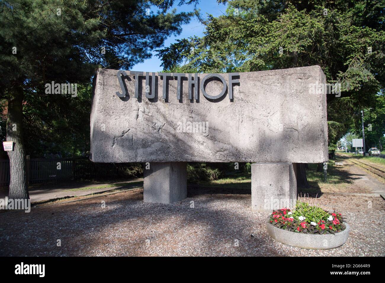 Camp de concentration kl stutthof Banque de photographies et d’images à ...