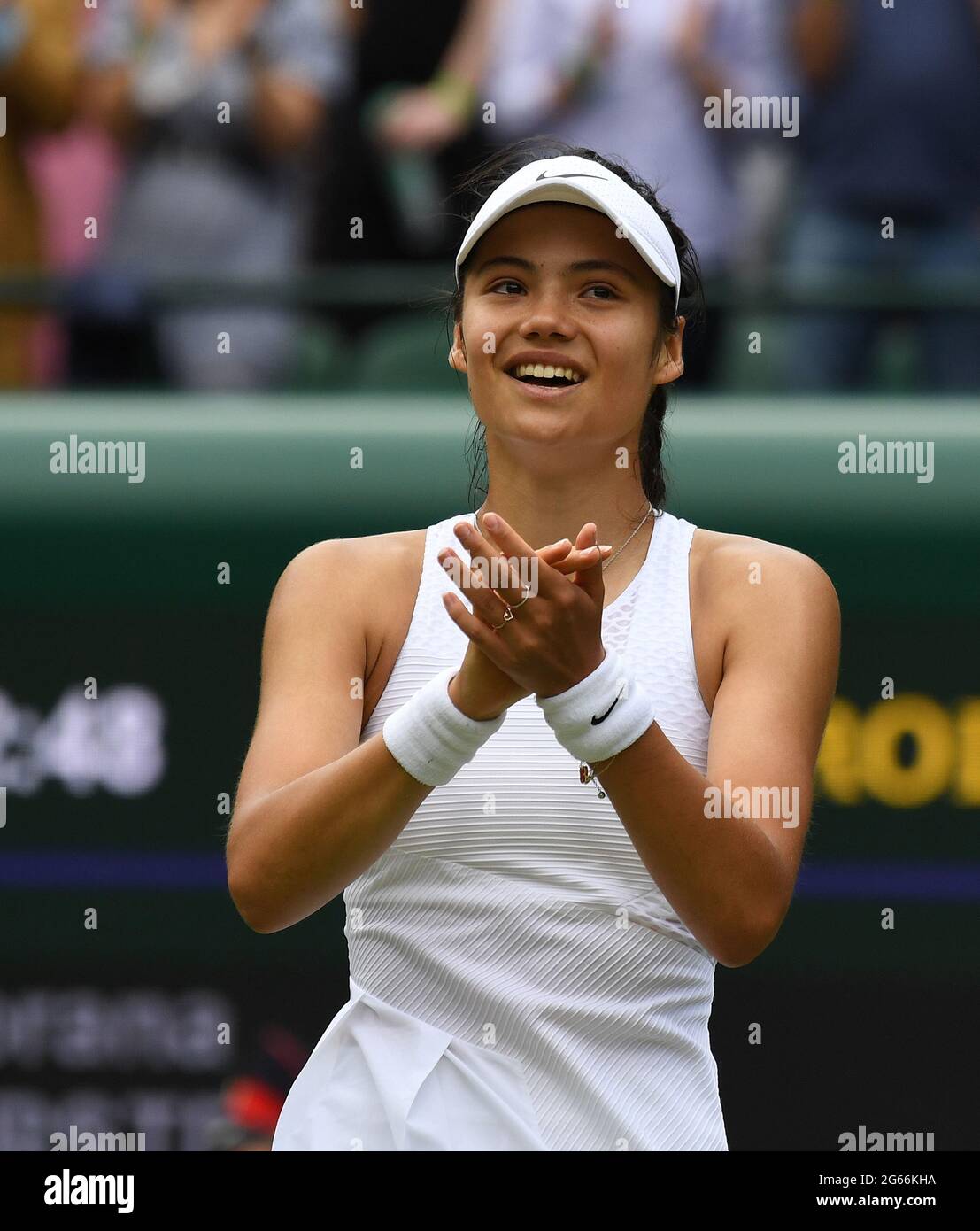 Emma raducanu vincitrice del grande slam Banque de photographies et d ...