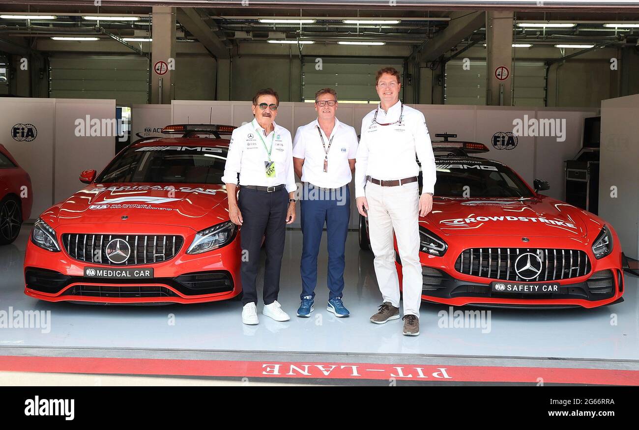 3 juillet 2021, Red Bull Ring, Spielberg, Formula 1 BWT Grosser Preis ...