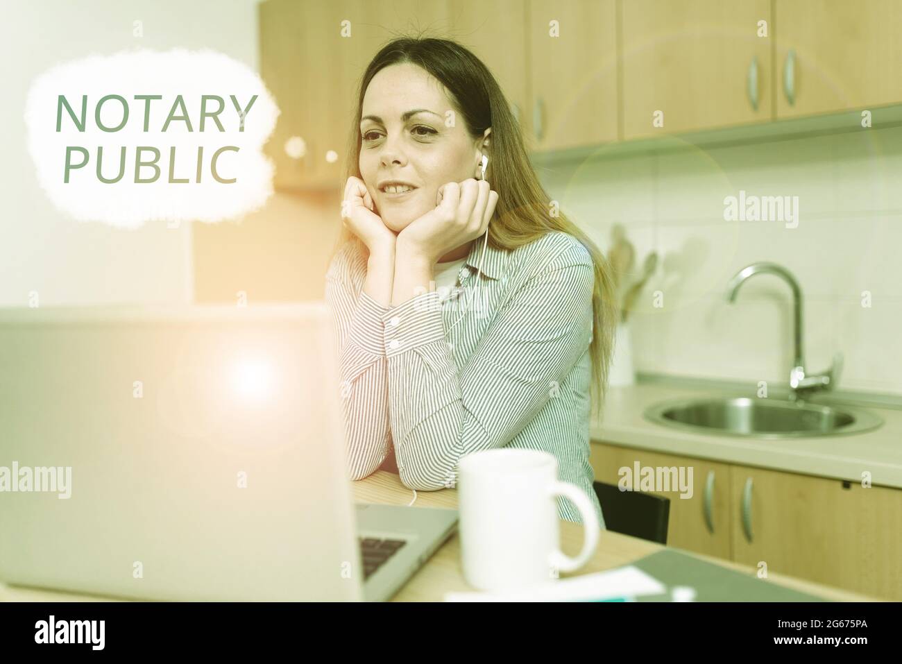 Écriture texte notaire public. Business concept légalité Documentation ...