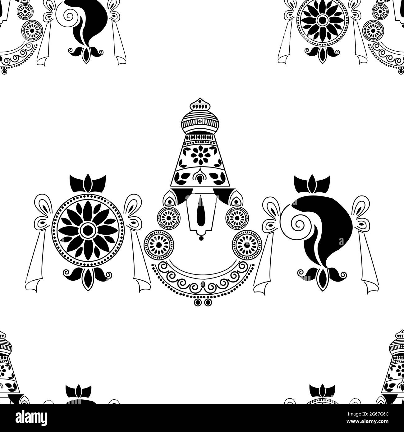 Lord balaji Banque d'images vectorielles - Alamy