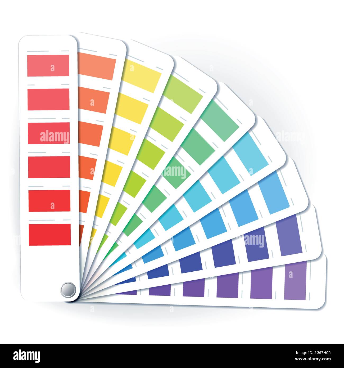 Cmyk picker Banque d'images vectorielles - Alamy