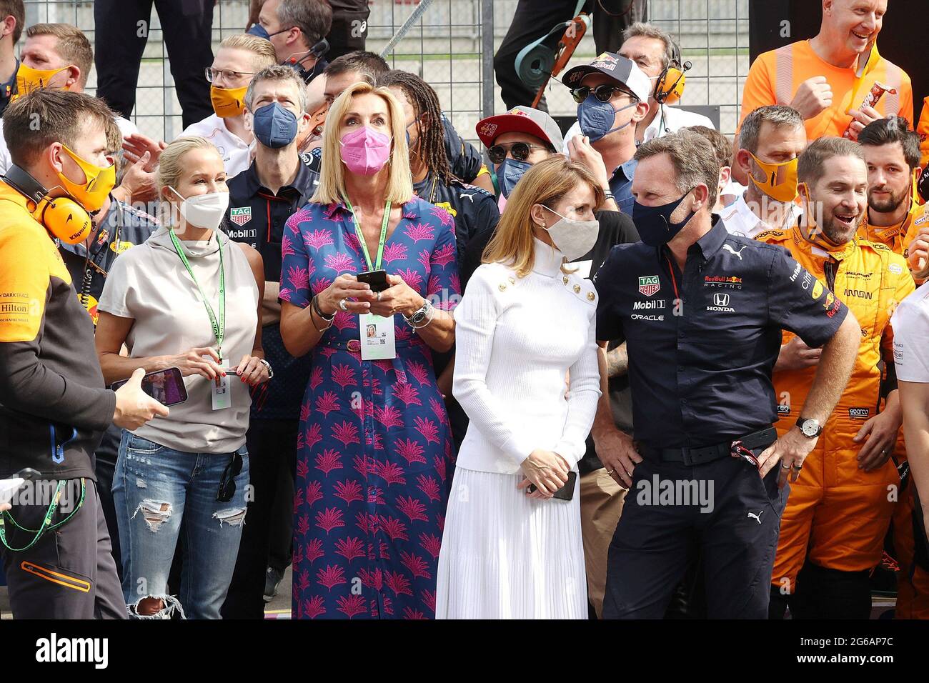 4 juillet 2021, Red Bull Ring, Spielberg, Formula 1 BWT Grosser Preis ...