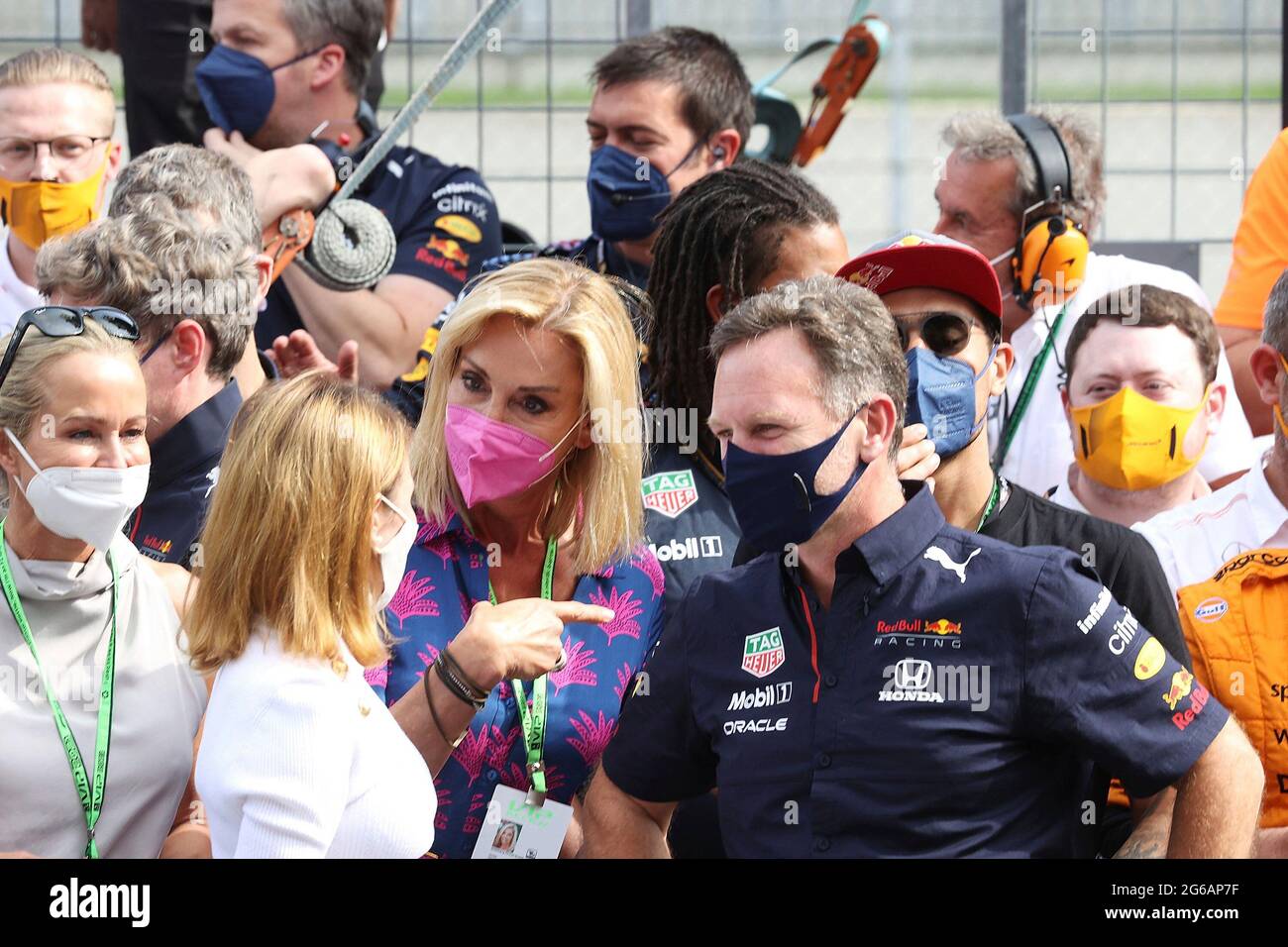 4 juillet 2021, Red Bull Ring, Spielberg, Formula 1 BWT Grosser Preis ...