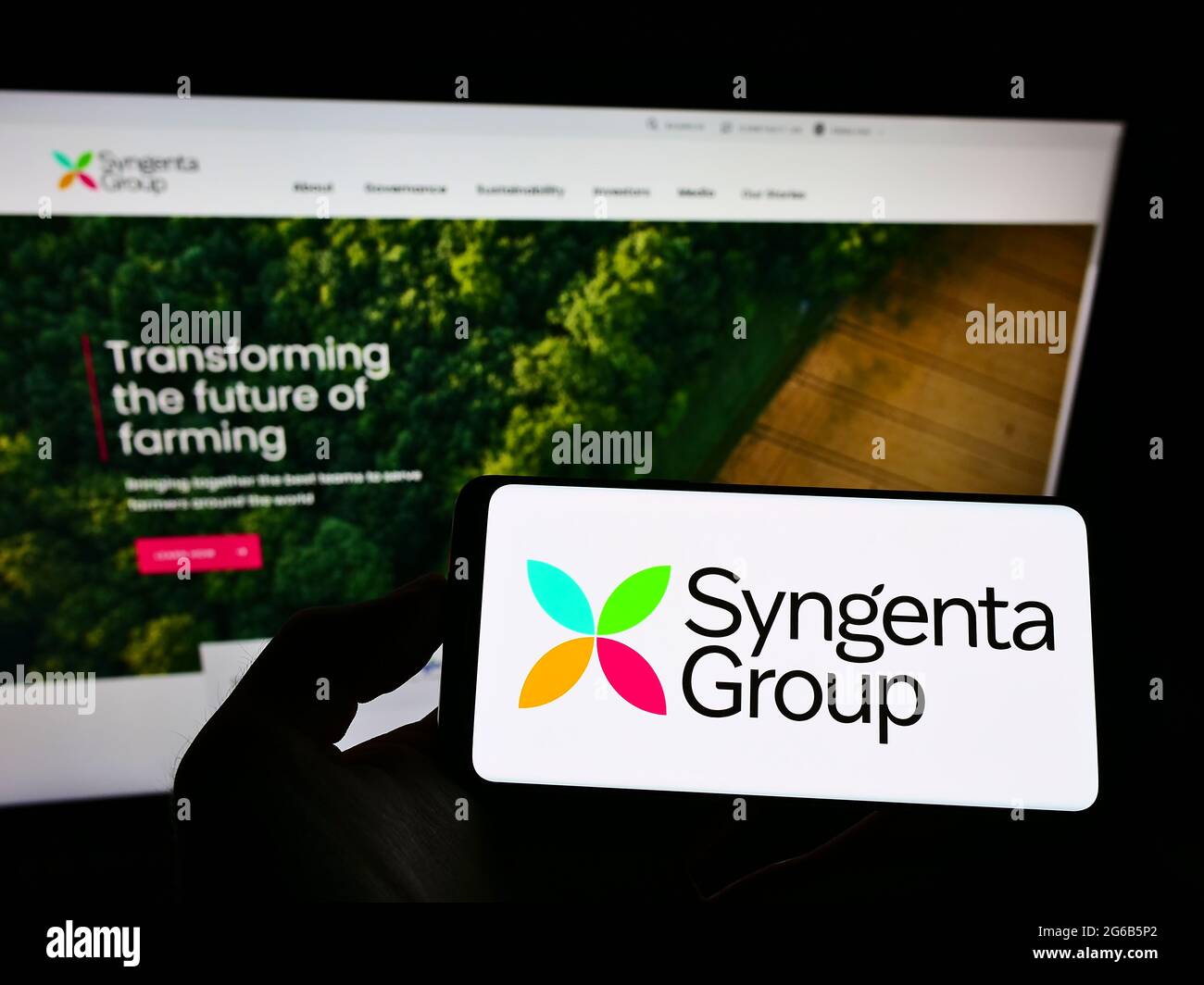 Groupe syngenta Banque de photographies et d’images à haute résolution ...