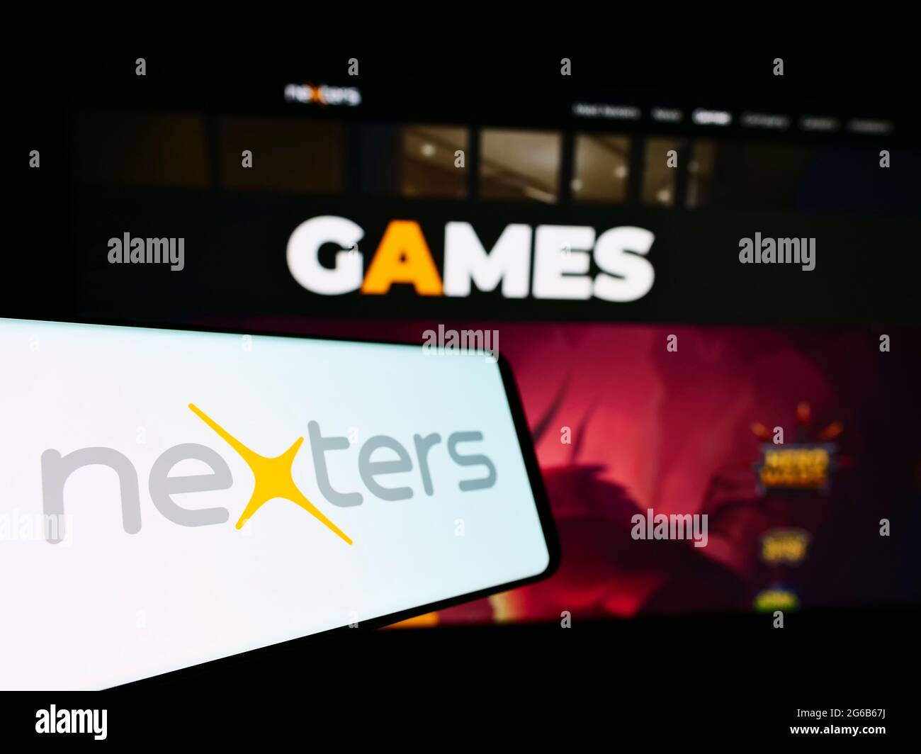 Nexters global ltd Banque de photographies et d’images à haute résolution - Alamy